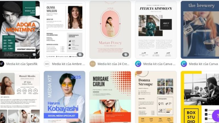 Media Kit là gì? Vai trò và các thành phần của Media Kit