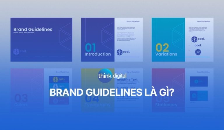 Brand Guidelines là gì? 10 mẫu Brand Guidelines đẹp, ấn tượng