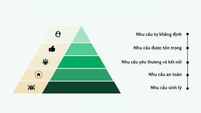 Tháp nhu cầu Maslow là gì? Các cấp độ và tính ứng dụng