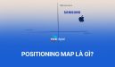 Positioning Map là gì? Cách sử dụng bản đồ định vị thương hiệu