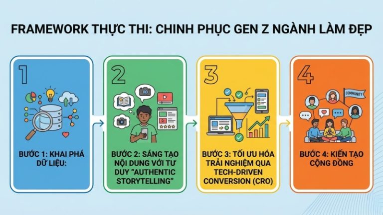 Insight Gen Z ngành làm đẹp 2026 và chiến lược chinh phục hiệu quả