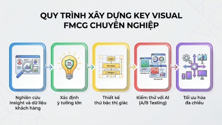 Cách thiết kế Key Visual FMCG đột phá giúp tăng doanh số hiệu quả